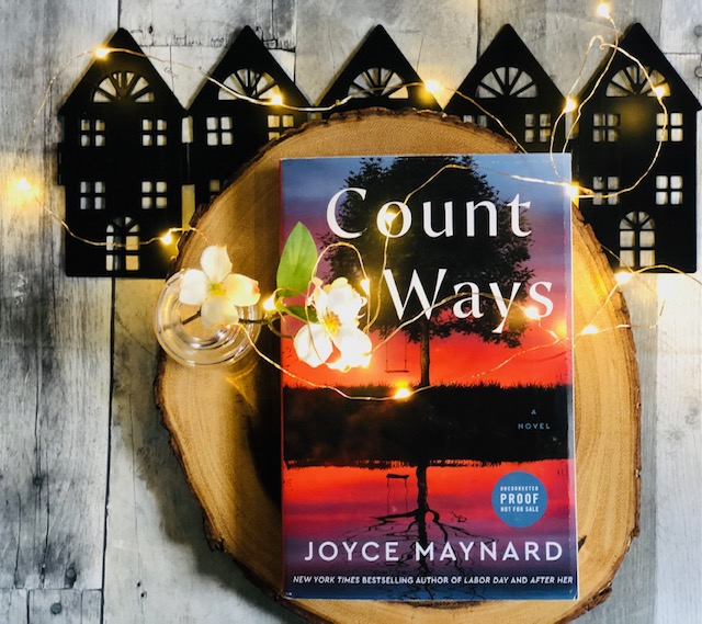 Joyce Maynard talks about estrangement, love and loss, how COUNT THE ...